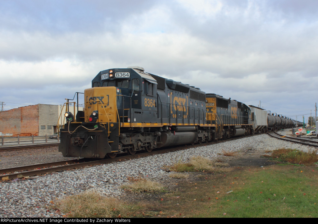 CSX 8364 8610
